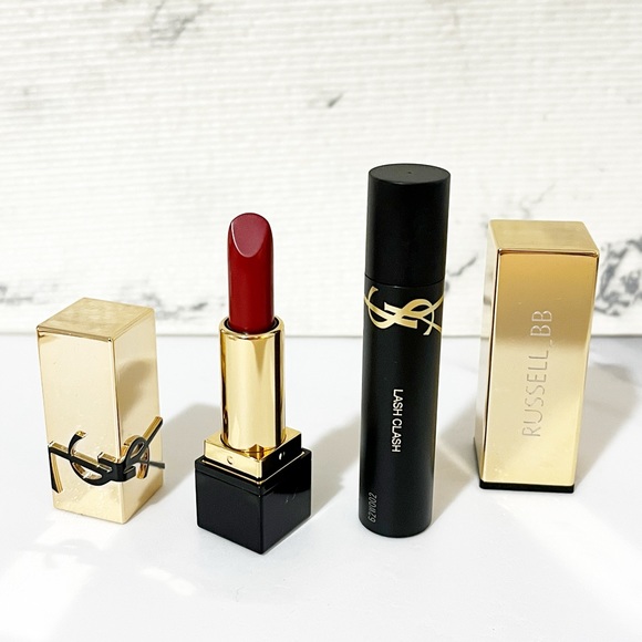 Yves Saint Laurent | Makeup | Ysl Rouge Muse Lipstick Lash Clash ...
